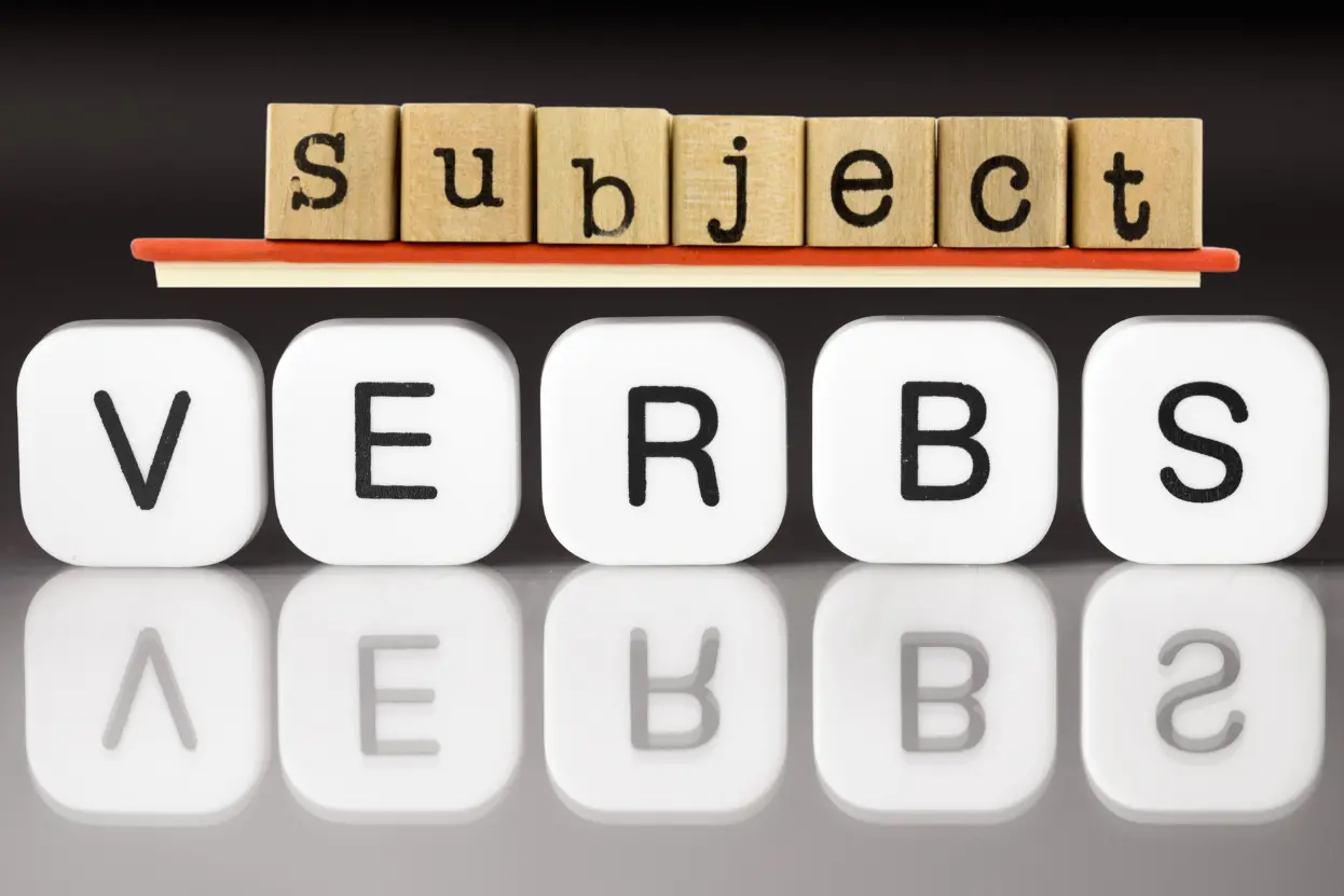 Subject-Verb Agreement Diagram (Mastering Subject-Verb Agreement ...